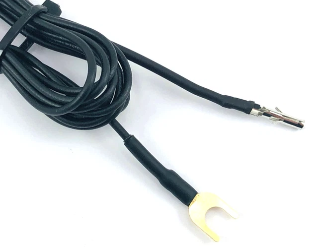 TECHNICS SL Q350 Turntable Ground Cable | SL D21 | SL D35 | SL QD3 ...