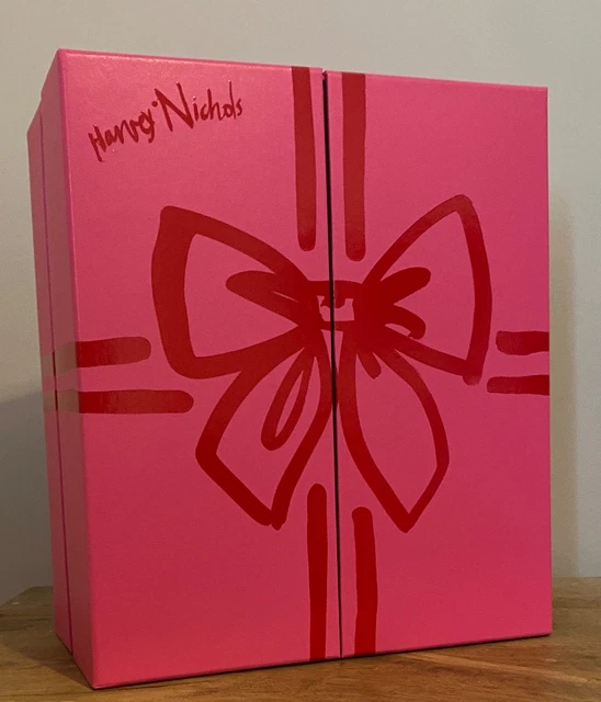 HARVEY NICHOLS 2025 12 Day Advent Calendar EMPTY Drawers With Shredded ...