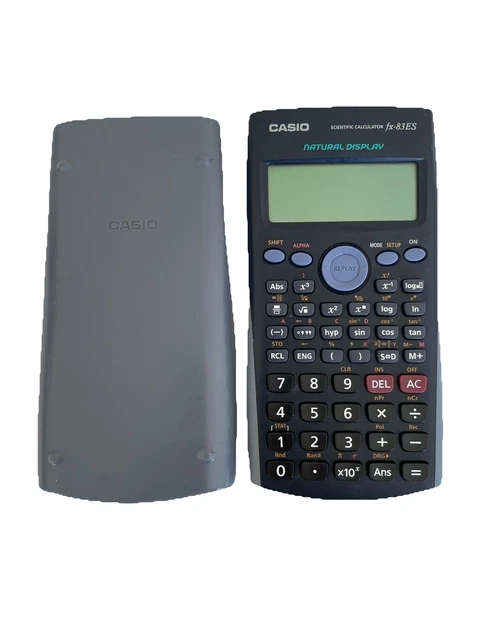 CASIO FX-83ES SCIENTIFIC Calculator GCSE A-Level School College ...