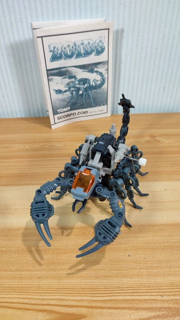 VINTAGE ZOIDS - Scorpio Zoid £18.00 - PicClick UK