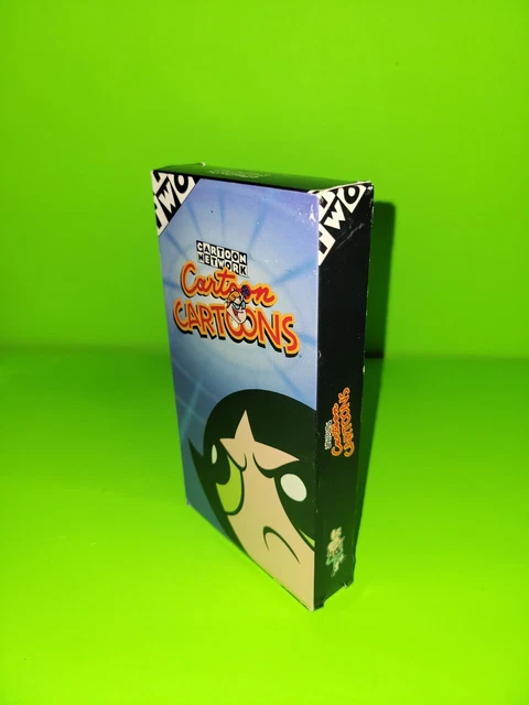 CARTOON NETWORK CARTOON Cartoons VHS $1,454.82 - PicClick AU