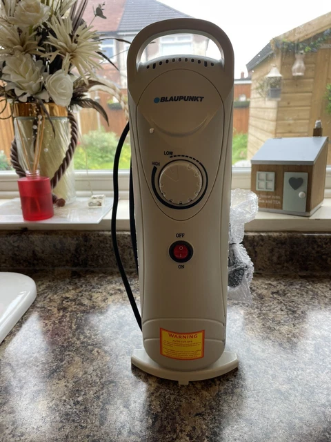 BLAUPUNKT 5 FIN Oil Filled 650W Radiator ( Brand New ) £14.49 - PicClick UK