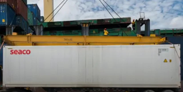 40FT HIGH CUBE refrigerated shipping container (+25 to -25) £5,200.00 ...