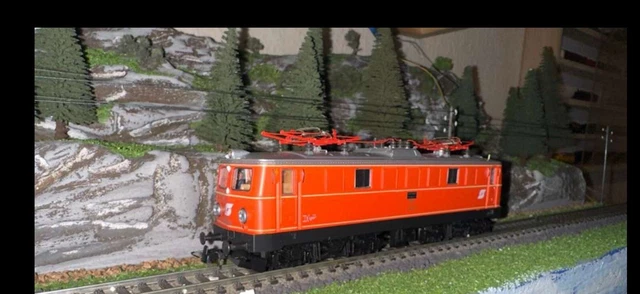 ROCO 43641 1141.05 der ÖBB HO E-Lok Analog OVP Epoche IV Gleichstrom ...