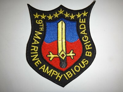 VIETNAM WAR USMC 9th MARINE AMPHIBIOUS BRIGADE Patch £12.05 - PicClick UK