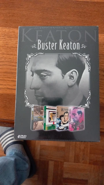 * COFFRET BUSTER Keaton Les 4 Dvd Sont Neufs Sous Blister EUR 39,00 - PicClick FR