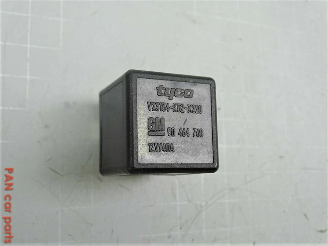 OPEL RELAIS 90464760, V23134-K52-X220, tyco, 12V 40A EUR 15,70 ...