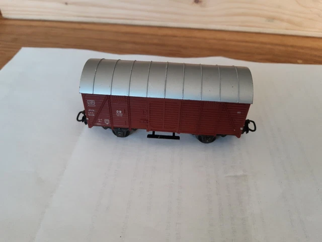 MÄRKLIN 4506 H0 gedeckter Güterwagen. Funktioniert. Guter Zustand EUR 7,50 - PicClick DE