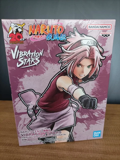 FIGURINE SAKURA HARUNO Naruto Shippuden Banpresto Vibration Stars Bandai Figure EUR 31,00 ...
