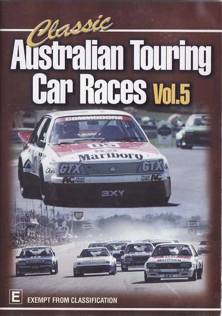 CLASSIC AUSTRALIAN TOURING Car Races Vol.5 DVD EUR 23,06 - PicClick FR