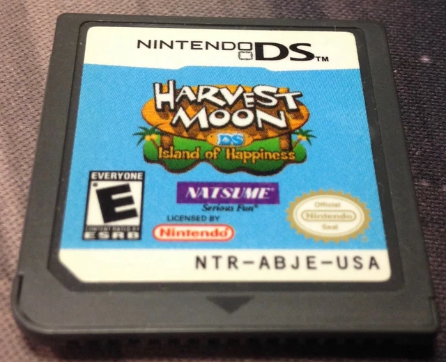 HARVEST MOON COLLECTION Game Cards Nintendo 3DS NDSI NDS Lite a F01 $23 ...