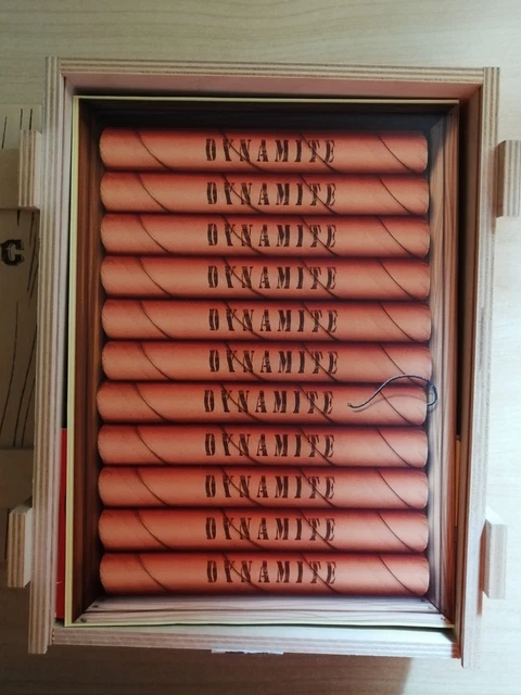TEX DYNAMITE BOX in Legno - BONELLI EDITORE EUR 15,00 - PicClick IT