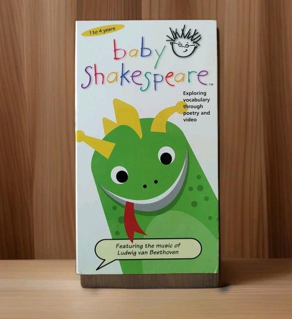 BABY EINSTEIN: BABY Shakespeare VHS 2000 $20.75 - PicClick CA