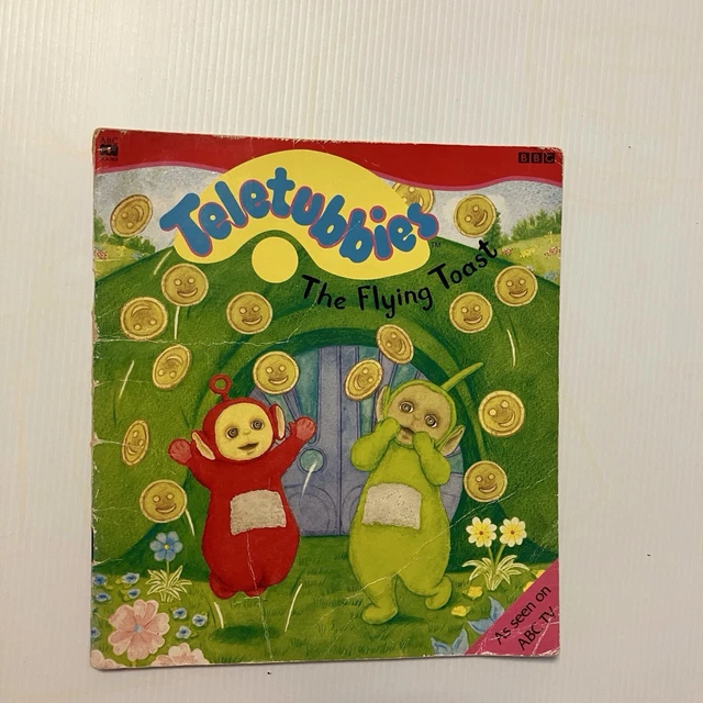 TELETUBBIES- FLYING TOAST(PB) by BBC Paperback / softback Book 1997 ...