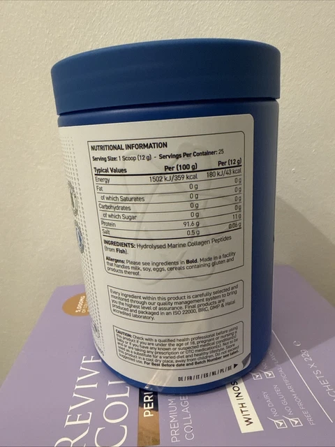 APPLIED NUTRITION MARINE Collagen - Unflavoured - 300g (25 Servings ...