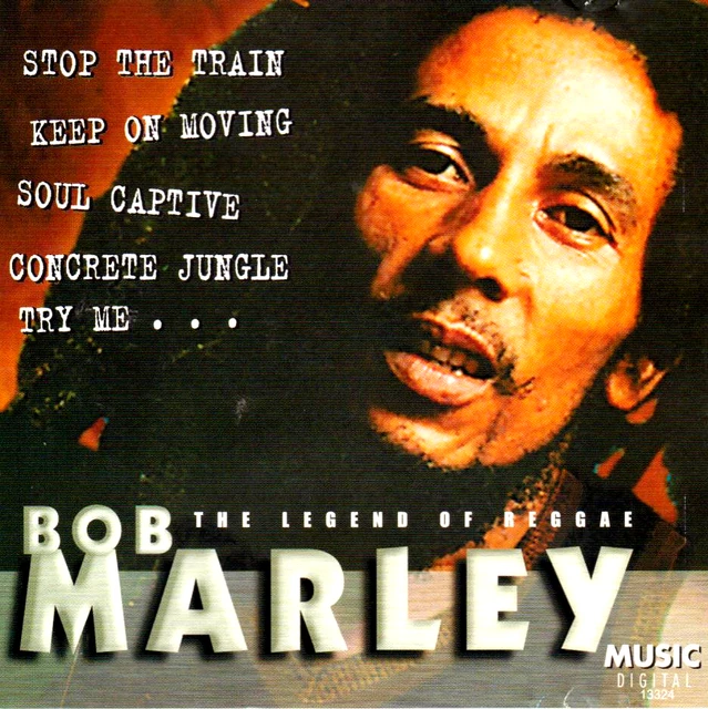 🌴BOB MARLEY THE Legend Of Reggae Rare CD Import D'Allemagne 1999 💿 EUR ...