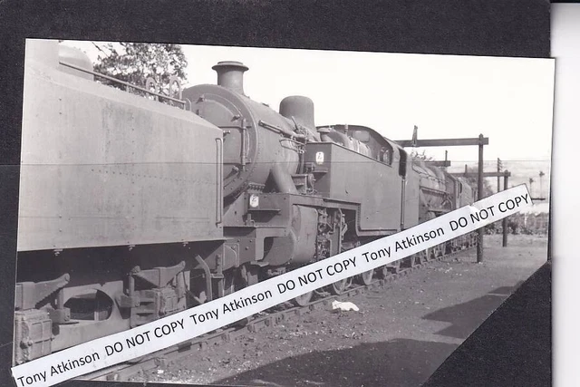 BRITISH RAILWAYS - Ex Lms - Fowler 2-6-4T No.42424 - Photo #14470 £1.50 ...