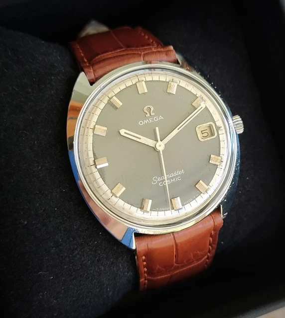 OROLOGIO OMEGA SEAMASTER Cosmic Vintage Anni 60 Steel Case Grey Dial 136017 EUR 950,00 - PicClick IT