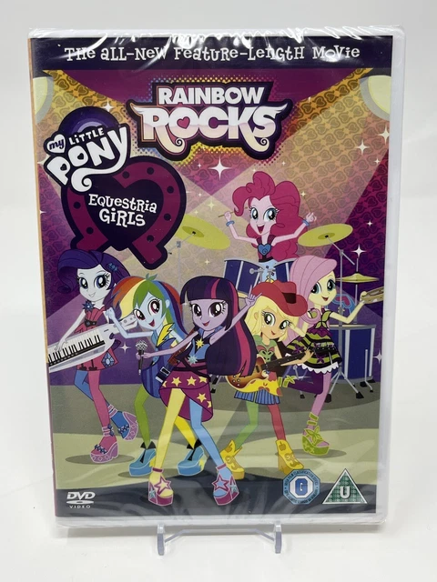 MY LITTLE PONY: Equestria Girls - Rainbow Rocks/Friendship Games - DVD ...