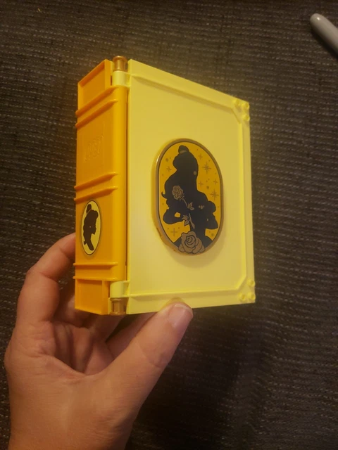 LEGO DISNEY PRINCESS Empty Beauty and the Beast Annabelle’s Story Book ...