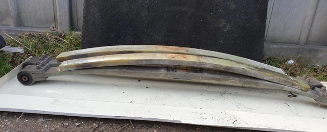 MERCEDES SPRINTER W906 hinten GFK Doppelblattfedern A9063200000 EUR 600 ...