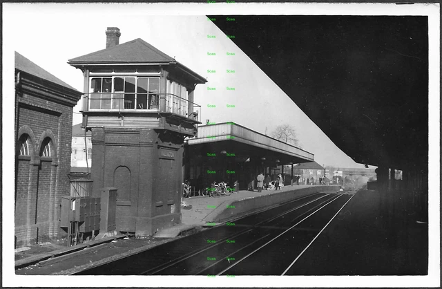 WALLINGTON SIGNAL BOX & station Photograph RAA2046 £1.25 - PicClick UK