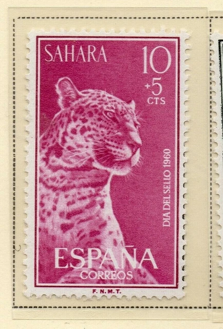 SPANISH SAHARA 1961 Early Issue Fine Mint Hinged 10c. NW-173641 £1.50 ...