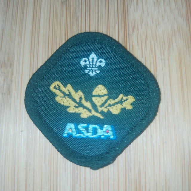 UK SCOUTING 1990'S Scout Proficiency Badge Dots for Stars Naturalist ...