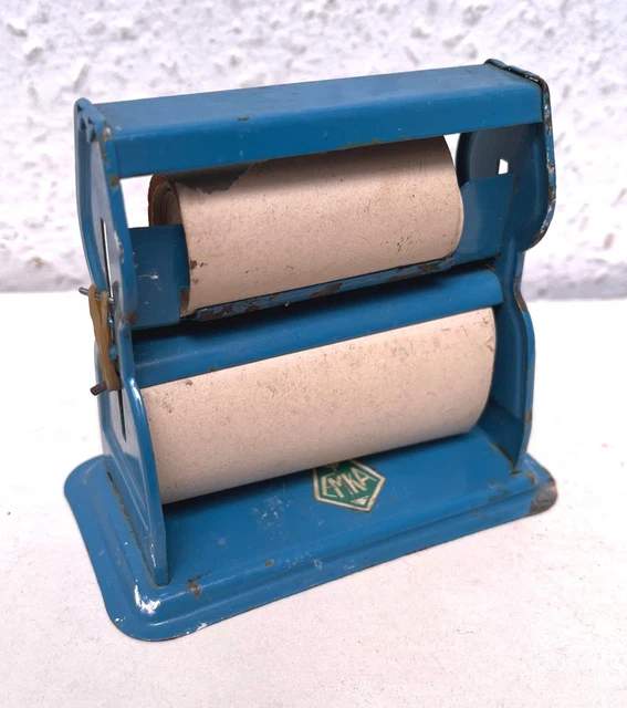 SPIELZEUG FÜR KAUFLADEN – Papierrollenhalter der DDR-Marke EMKA EUR 2 ...
