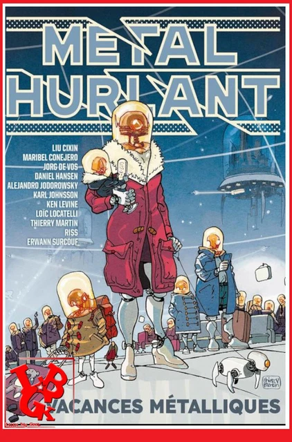 METAL HURLANT 11 Mai 2024 Comics BD HUMANOIDES ASSOCIES Dystopie VF ...