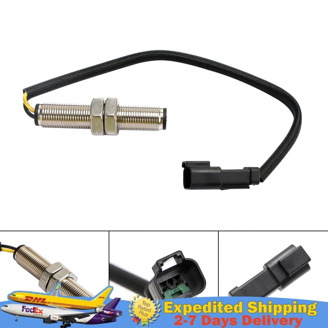 4P5820 REVOLUTION SPEED Sensor For Caterpillar Excavator CAT 330C 330D ...