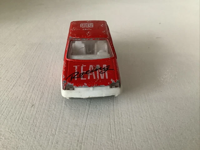 MAJORETTE - RENAULT 5 Supercinq GT Turbo Team Racing - N. 205 Molto ...