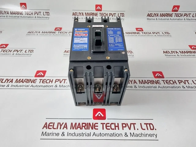 TERASAKI TL-100F TEMBREAK 3 Pole Circuit Breaker 30A AC690V 50/60Hz EUR 420,02 - PicClick FR