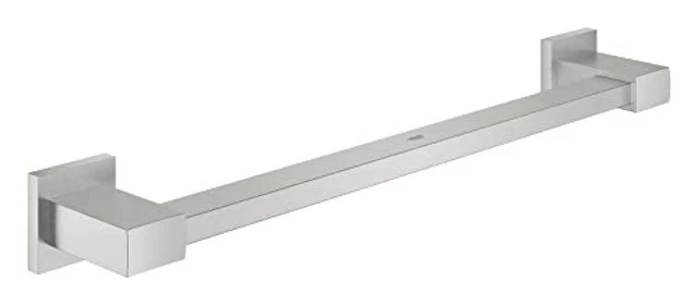 GROHE QUICKFIX START Cube,Maniglione vasca,Installazione a vite,450mm,Super Stee EUR 159,95 ...