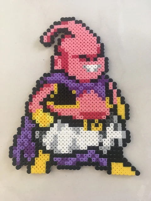 PIXEL ART / Perles A Repasser Dragon Ball Boo EUR 6,00 - PicClick IT