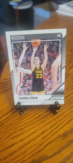 2024 PANINI CAITLIN Clark Collection #9 Donruss Iowa Hawkeyes Indiana ...