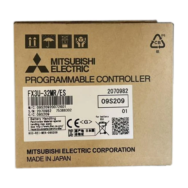MITSUBISHI FX3U-32MR/ES CPU Module FX3U32MR/ES Expedited $248.55 - PicClick