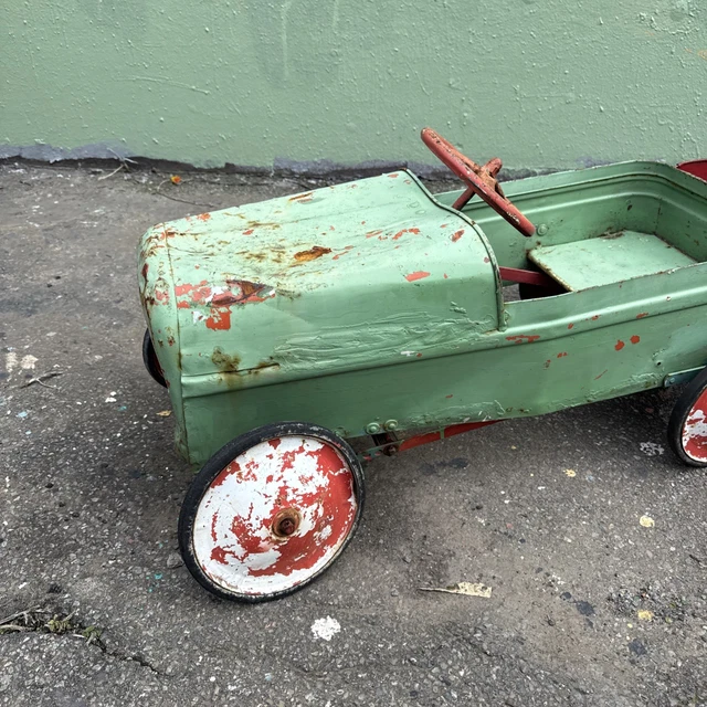 CYCLOPS TIPPER Vintage Australian Pedal Car 1960’s $429.00 - PicClick AU