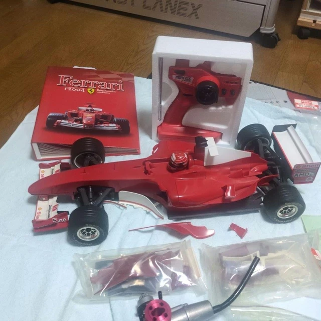 DE AGOSTINI FERRARI F1 Engine Sinn Radio Control £329.26 - PicClick UK