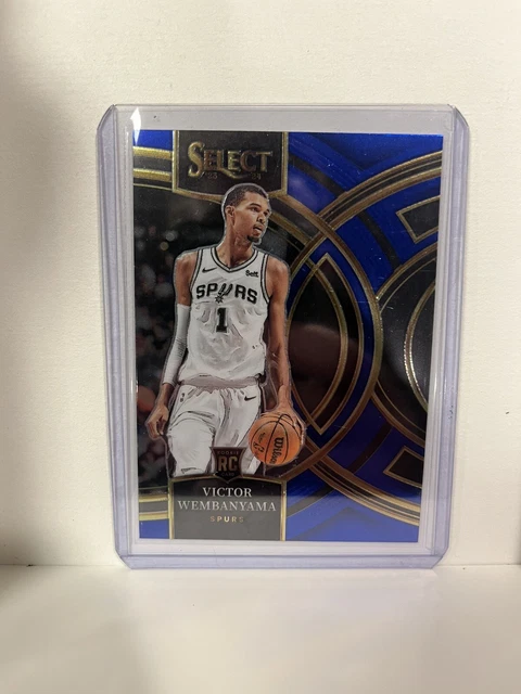 VICTOR WEMBANYAMA 2023-24 Select Premier Rookie - Spurs Wemby RC EUR 54 ...