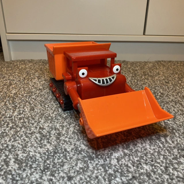 BOB THE BUILDER Muck The Bulldozer Toy Vehicle £7.95 - PicClick UK