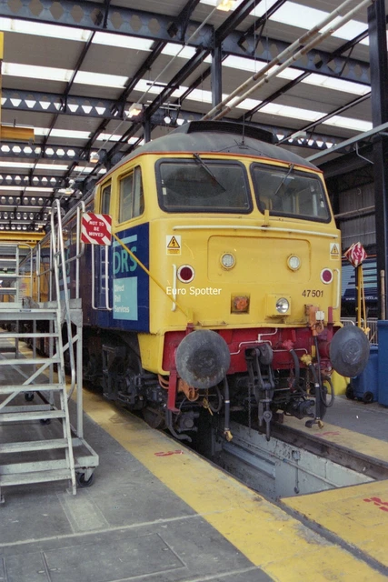 B248 35MM NEGATIVE Class 47 47501 Carlisle Kingmoor c.2005 [3] £2.54 ...