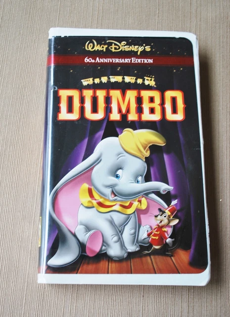 DISNEY VHS TAPE Dumbo (VHS, 2001, 60th Anniversary Edition) £5.73 ...
