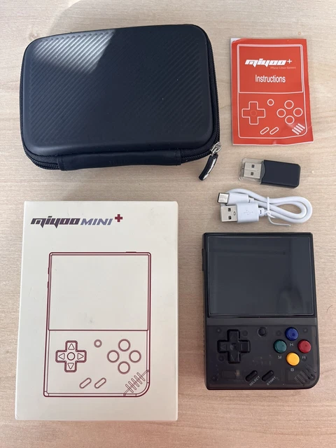 MIYOO MINI PLUS+ Retro Handheld with 64GB SD Card (Games..) £55.00 ...