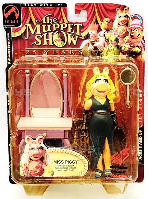 JIM HENSON'S THE Muppets 25 Years Miss Piggy Figure Electronics ...