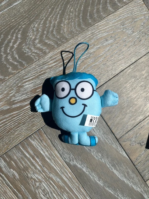 MR MEN MR CALM Happy Meal McDonald's 2024 Plush Toy £2.50 - PicClick UK