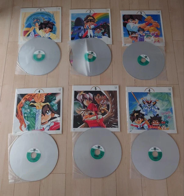 DEMON HERO WATARU Complete Picture Scroll of Mt. Sokai Laser Disc £129. ...