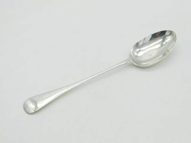 VICTORIAN STERLING SILVER Rifle Brigade Military Basting Spoon 1855 ...