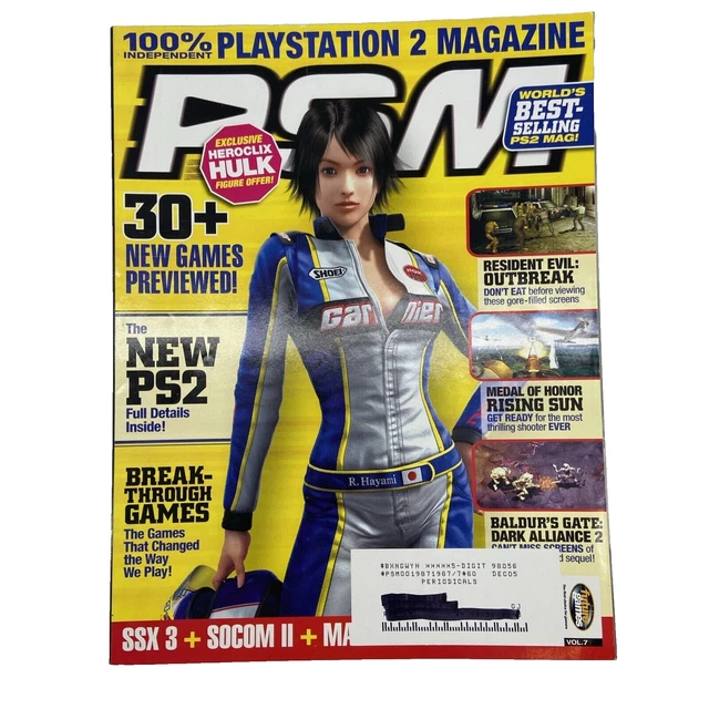 PSM PLAYSTATION 2 Magazine Issue 73 Resident Evil Rising Sun New PS2 ...