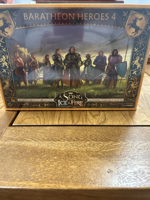 COOL MINI OR Not Baratheon Heroes 4: A Song of Ice & Fire extension EUR ...